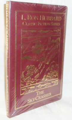 L. Ron Hubbard THE SKY-CRASHER First Edition Leatherbound 1/2500 ...
