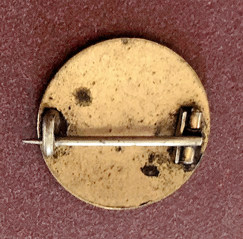 Vintage Enamel Fraternal Organization Pin: KOTM (KNIGHTS OF THE ...