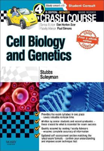 Matthew Stubbs Crash Course Cell Biology and Genetics U (Paperback) (US ...