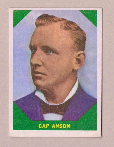 1960 FLEER BASEBALL CARD #44 CAP ANSON HOF EXNM | eBay