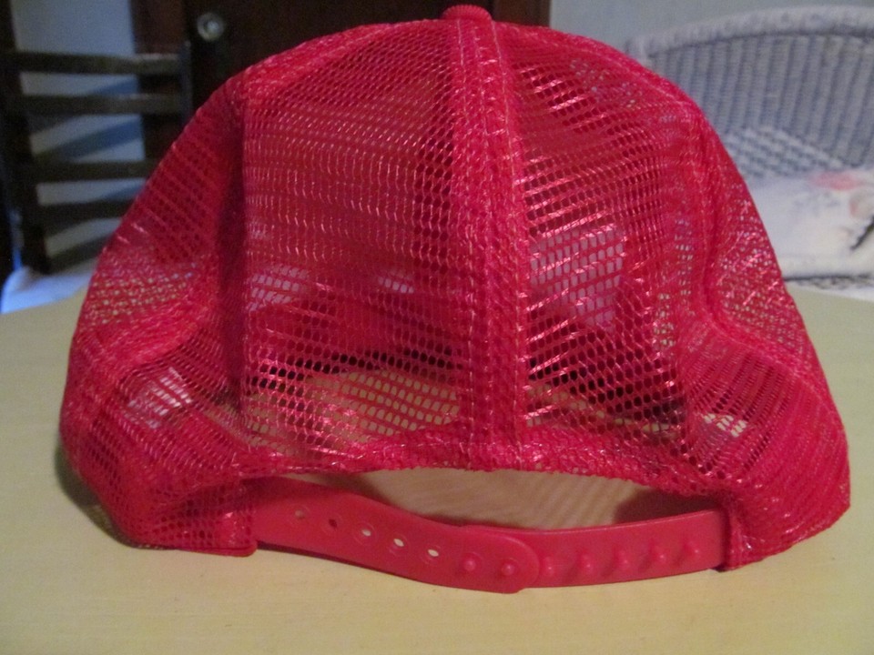 VINTAGE ST LOUIS CARDINALS MESH SNAPBACK BASEBALL HAT CAP Made In USA ...