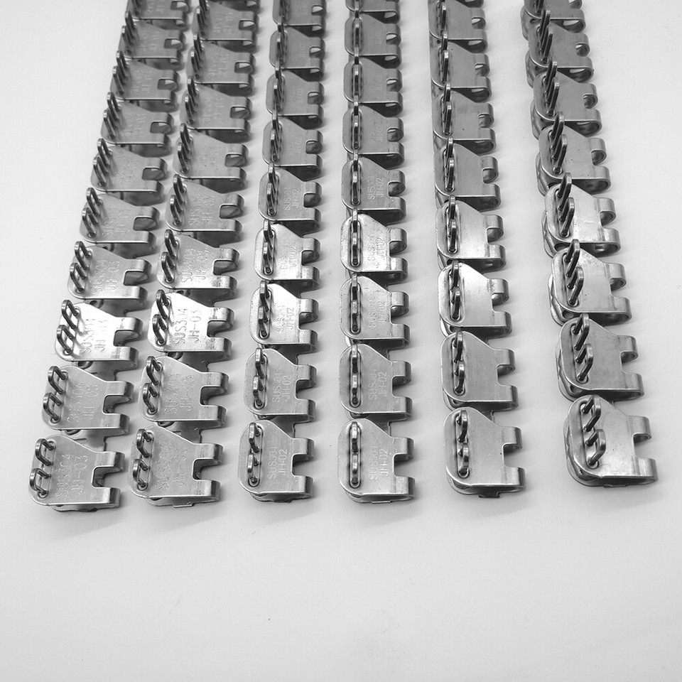 Alligator Ready Set Staples Alligator Staple Lacing with Pins Fastening ...