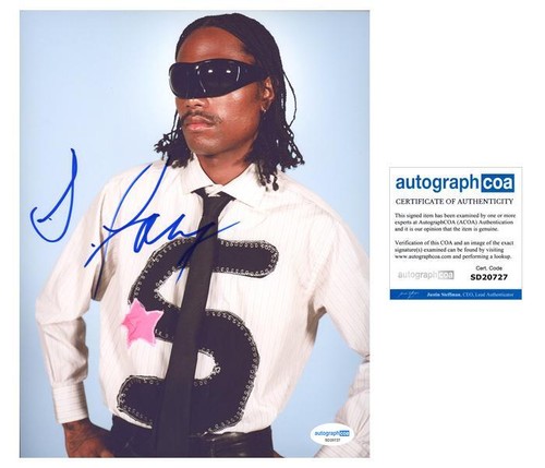 Steve Lacy "Gemini Rights" Singer AUTOGRAPH Signed Autographed 8x10 ...