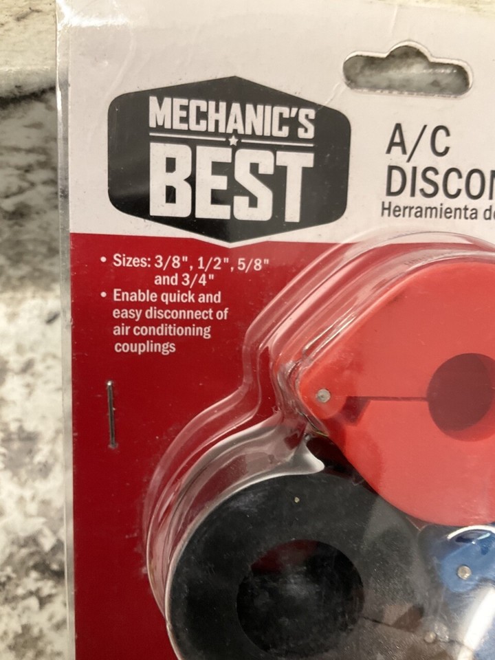 A/C Air Conditioning Spring Lock Coupler Quick Disconnect Tool Set ...