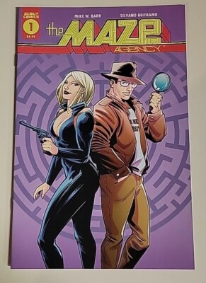 MAZE AGENCY #1 12/2023 NM/NM- COVER A SILVANO BELTRAMO SCOUT COMICS | eBay