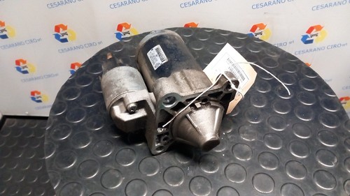 Démarreur Du Moteur Punzonatura. = M000T46371ZT 8200815083 DACIA Dokker ...