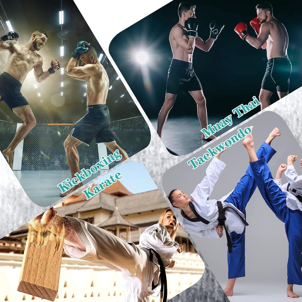 Geyoga 2 Pairs Compression Ankle Sleeve Muay Thai Foot Brace Large ...