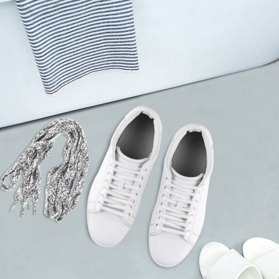 Shoe Strings for Athletic Shoes Laces Trainers Basketball Sneakers ...
