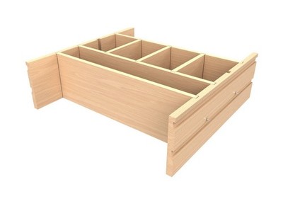 Rev-A-Shelf Deep Drawer Divider 4WDIV-24-1 | eBay