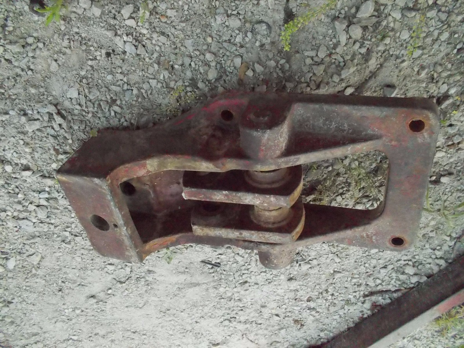 Farmall 706 806 rowcrop Tractor fasthitch main 2pt hitch drawbar tongue ...