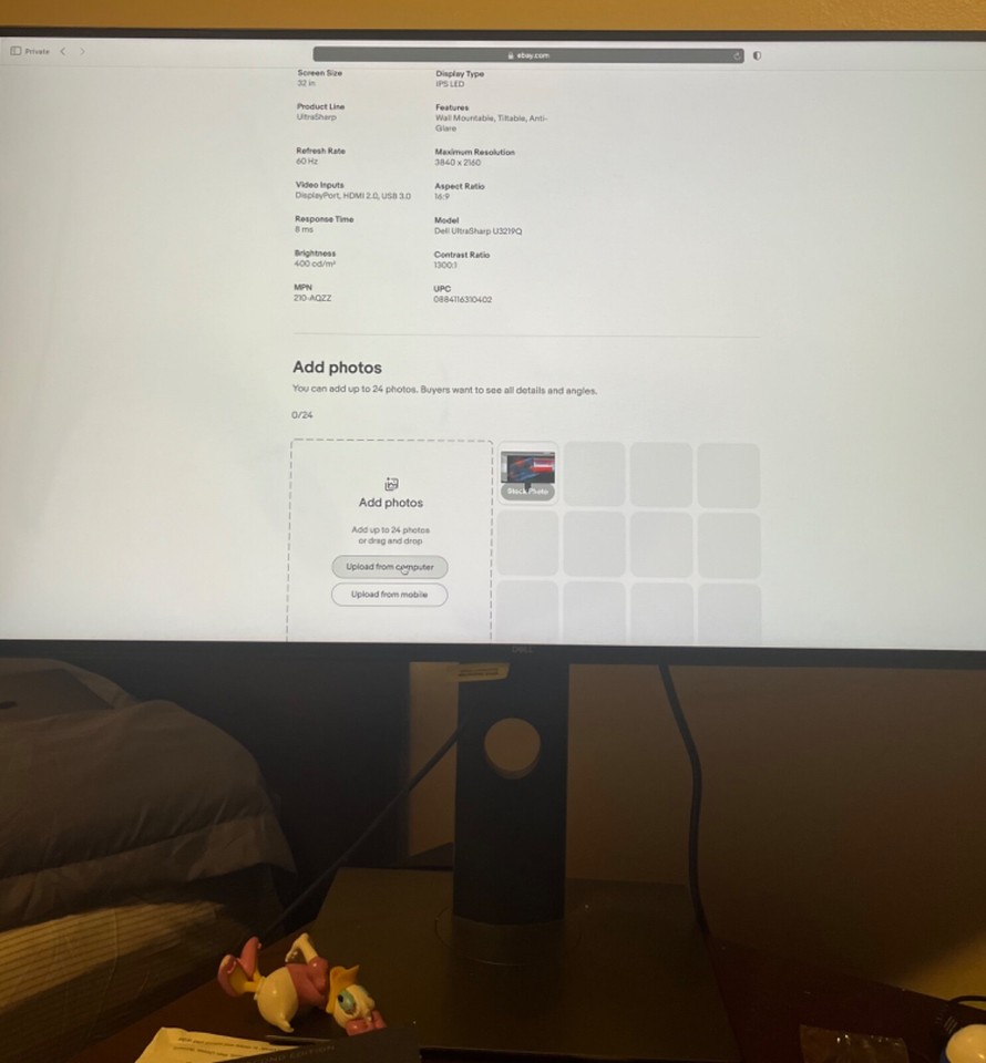 Dell UltraSharp U3219Q 32" 4K UHD IPS LED Monitor 884116310402 | eBay