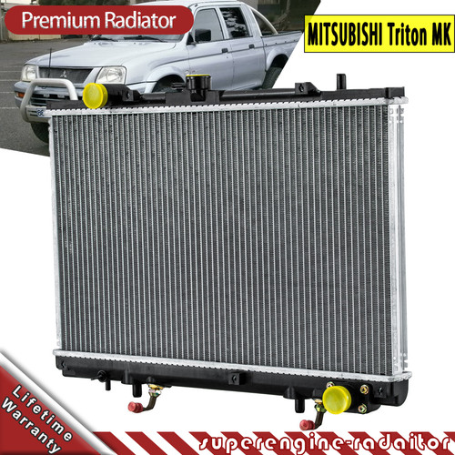 Heavy Duty Premium Radiator For Mitsubishi Triton MK 2.4 Petrol 2.8 ...