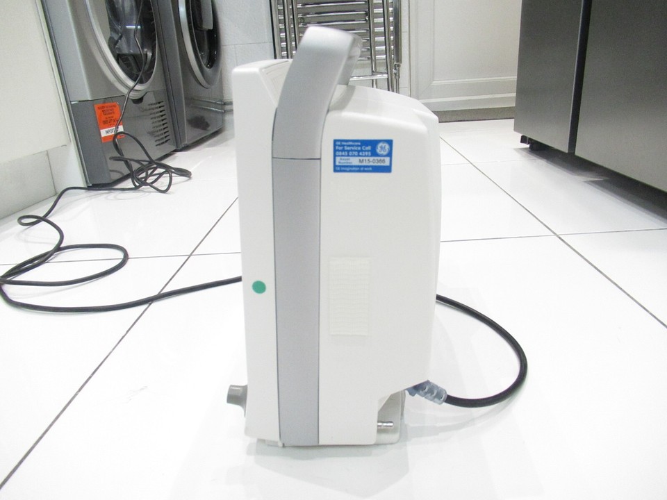 GE B40 PROCARE E-MINIC GAS MODULE ANESTHESIA NIBP SPO2 ECG/EKG PATIENT ...