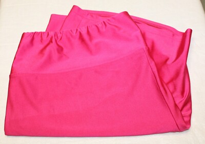 (B-A) BP.® Neon Pink Polyester/Spandex Stretch Shorts - Size 4XL | eBay