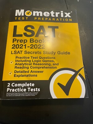 LSAT Prep Books 2021-2022 9781516714483| eBay