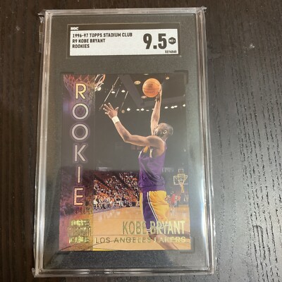 1996-97 topps stadium club kobe bryant | eBay