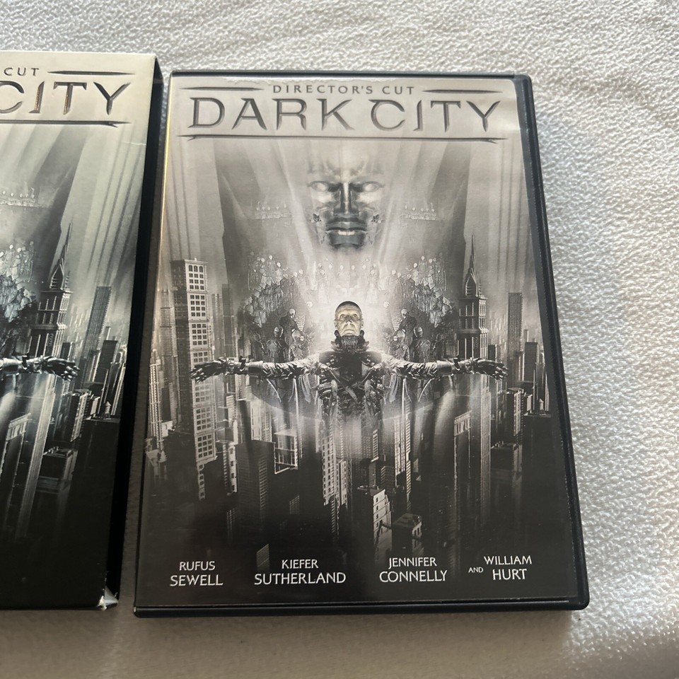 Dark City Director's Cut DVD Rufus Sewell, Kiefer Sutherland & Jennifer ...