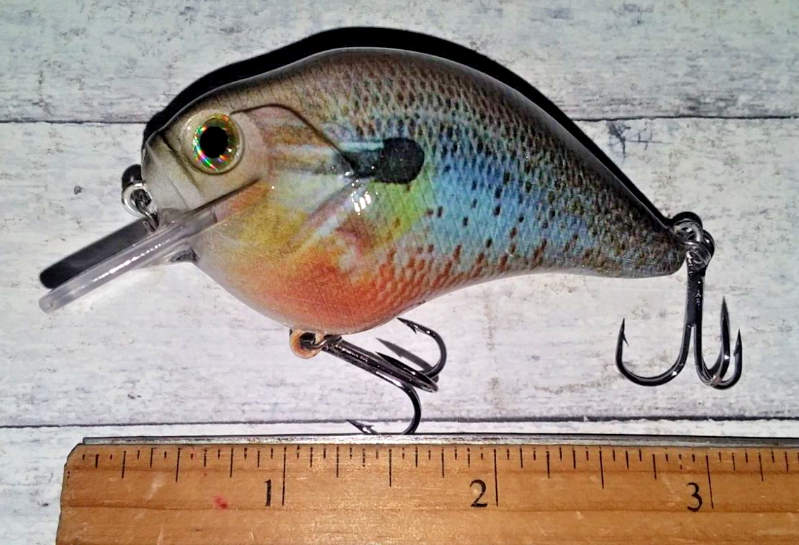 #A COPY of Megabass S Crank 2.5 inch Shallow Diving Square Bill Fishing ...