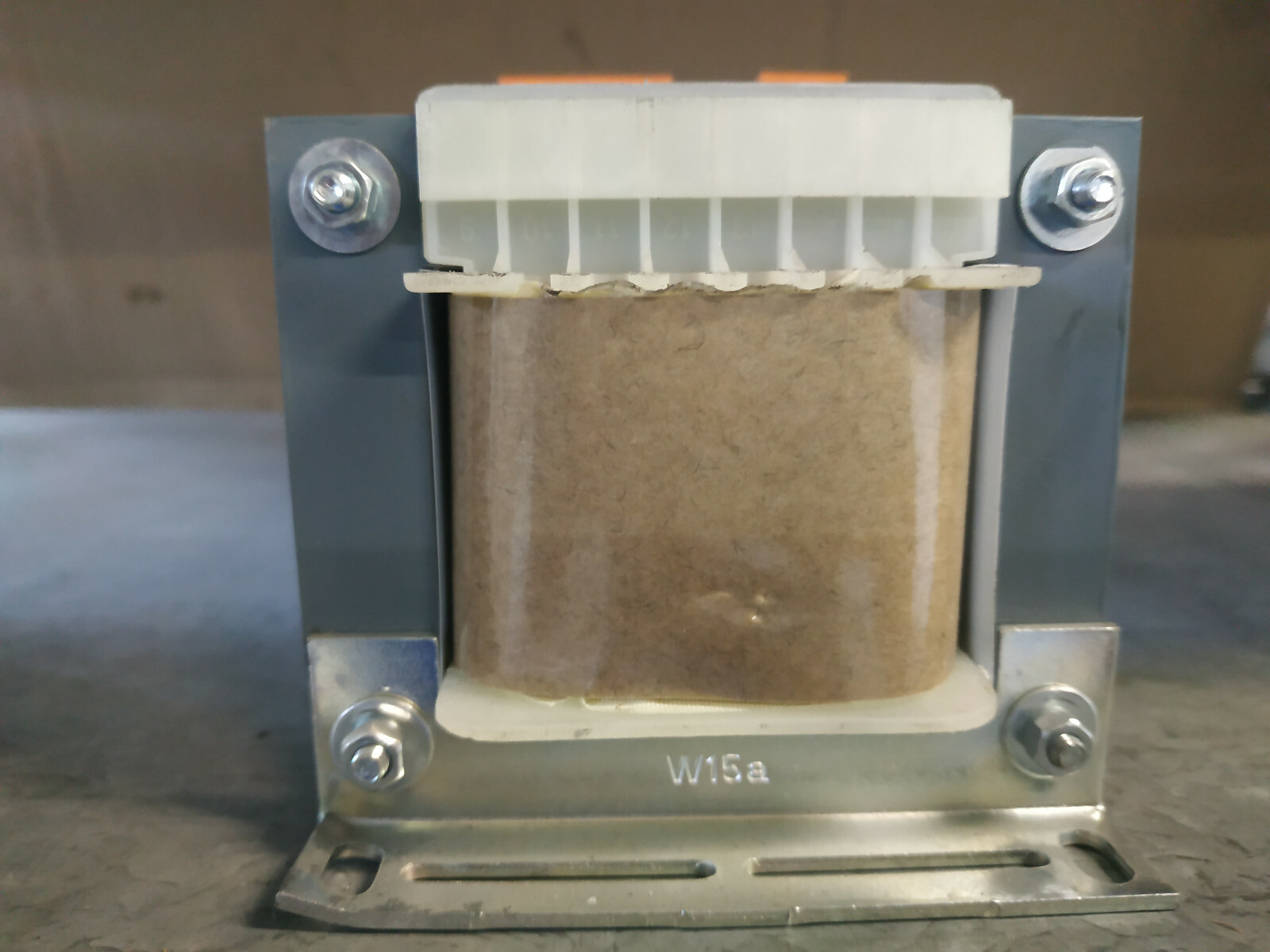 Michael Riedel Trafo RSTN 250 Transformator Pri 380/400/420 0,71A Sek ...