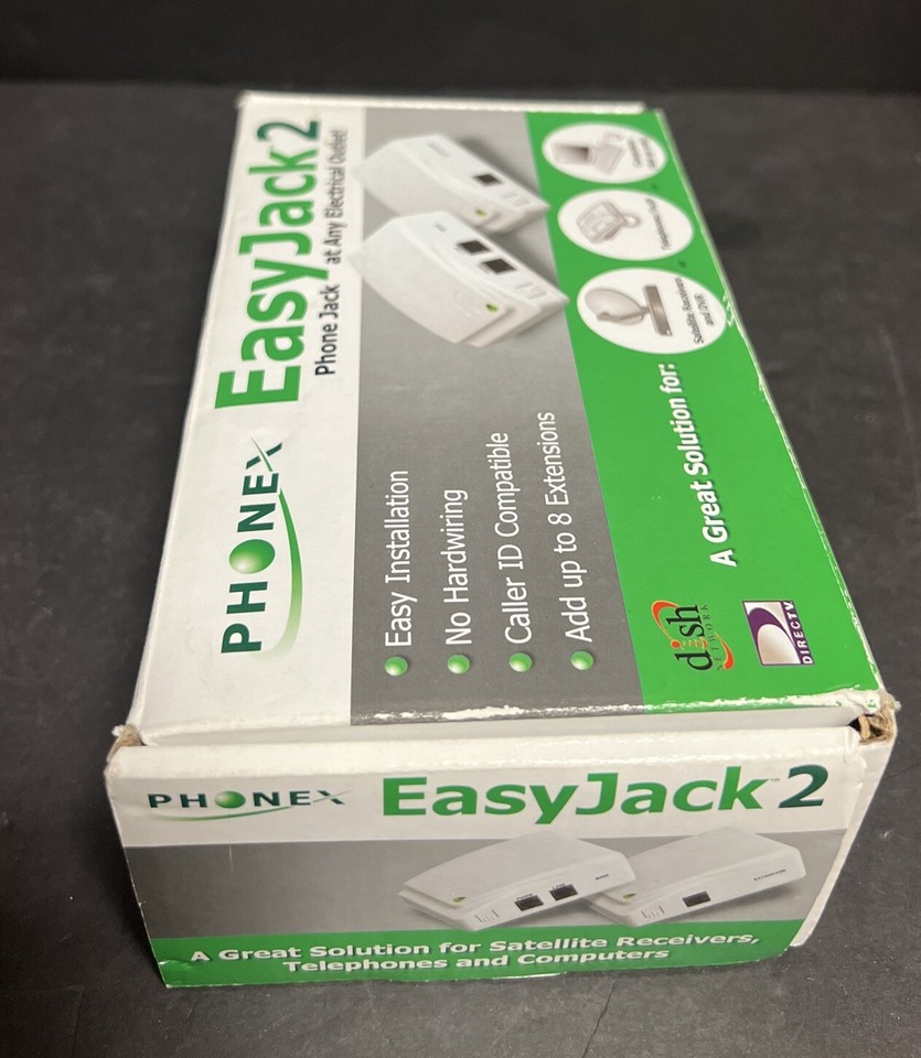 Phonex PX211-D Easy Jack 2 Wireless Web Jack System Receiver Telephone Computer | eBay