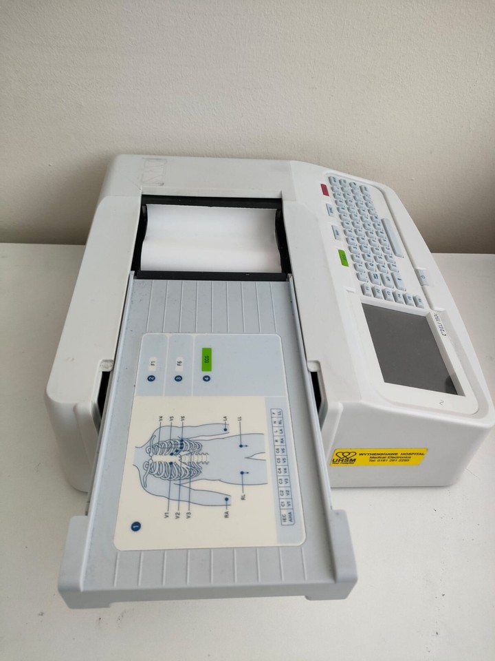 MORTARA 150C RESTING ECG EKG ELECTROCARDIOGRAM MACHINE USED EXCELLENT ...