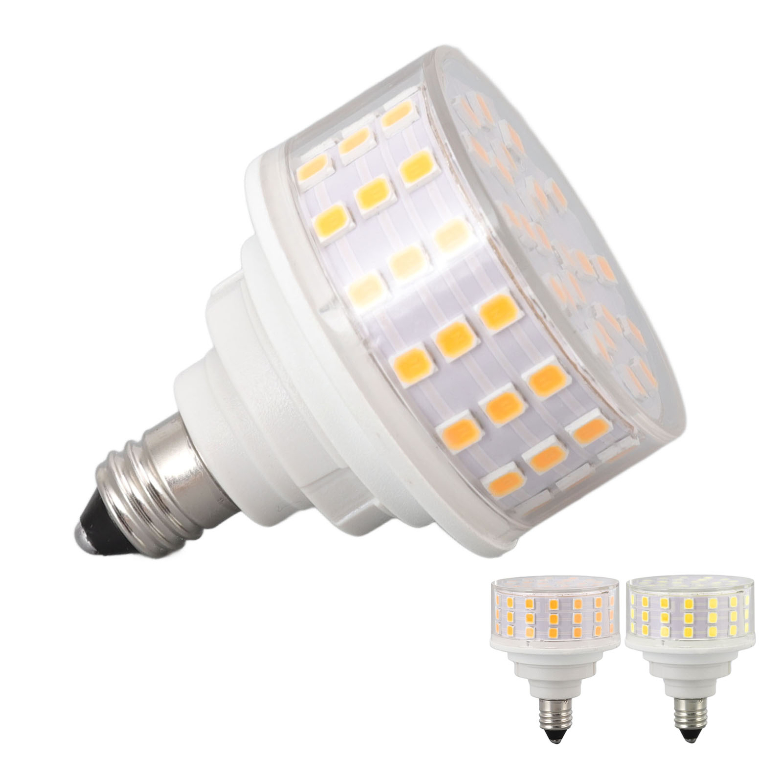 E11 LED Lamp ABS 10W Flicker Free Corn Lamp For Ceiling Table Cabinet ...