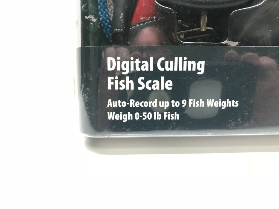 BASS PRO SHOPS TOURNAMENT SERIES CULLING SYSTEM - 50 LB. w/ AUTO ...