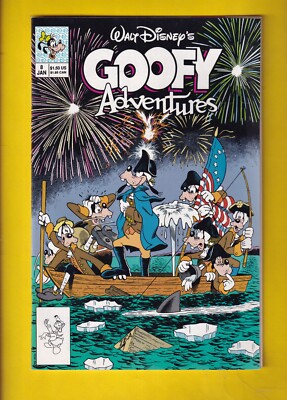 Walt Disney's Goofy Adventures colour comic - Issue no.8 1991 , exc ...