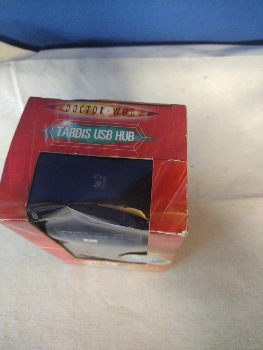 Doctor Who Tardis Usb