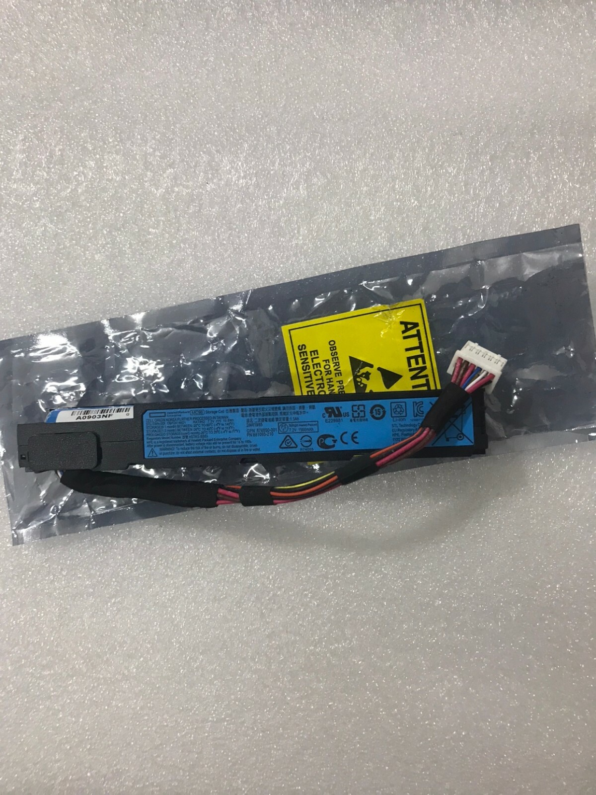 HP Smart Storage Battery 96W, HPE SPARE 878644-001 | eBay