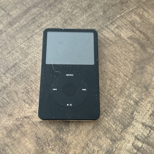 Apple iPod Classic 5th Gen A1136 Black READ | eBay