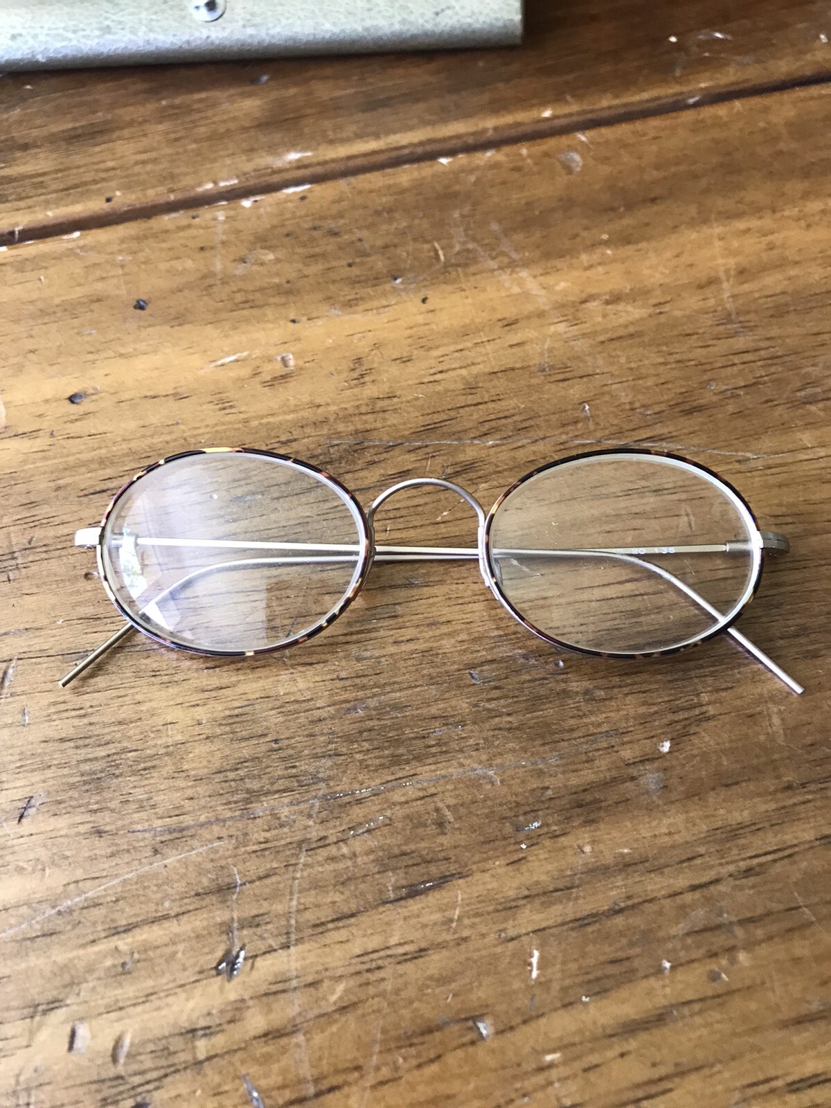 Lot Of 4 ANTIQUE VTG 30s 40s SILVER & GOLD WIRE RIMMED Eyeglasses ...