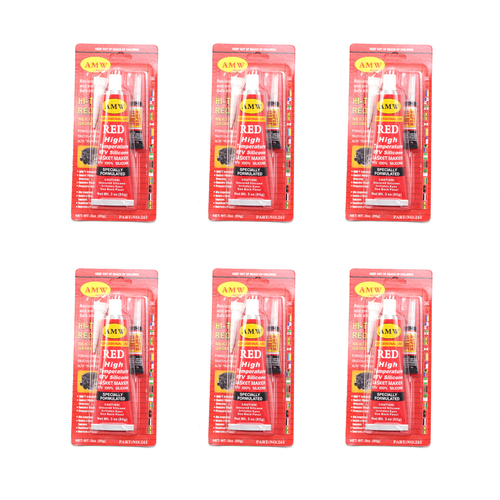 36 AMW RTV Silicone Gasket Maker Set Adhesive Sealant Fits Auto Engine ...