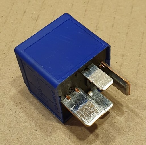 Relay Dacia Renault TYCO 12V/70A 4 pin multifunctional 8200337666 ...