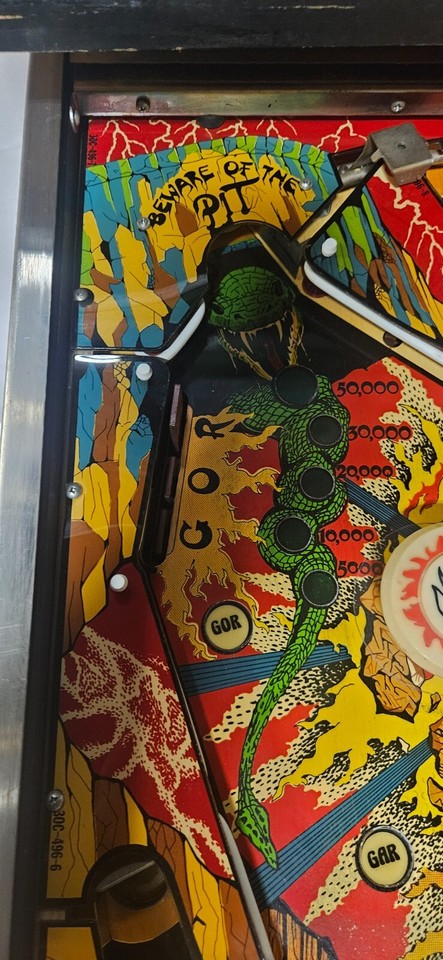 GORGAR Pinball Machine - Williams 1979 - 2027 | eBay