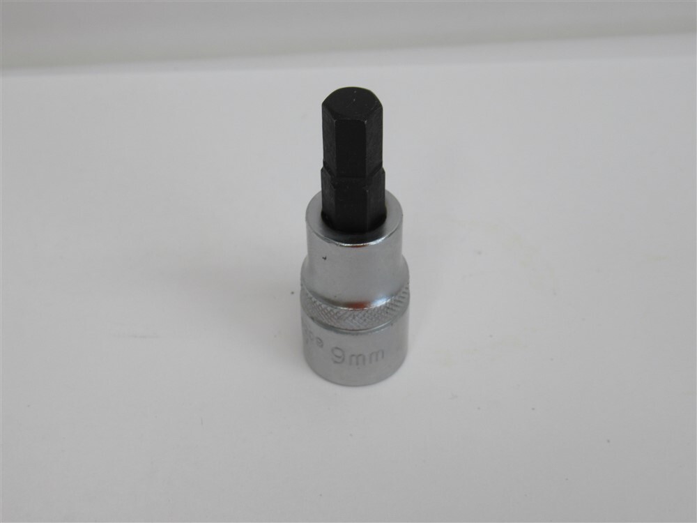 Sonic 83406209, 9mm Hex Bit Socket, 1/2" Drive | eBay