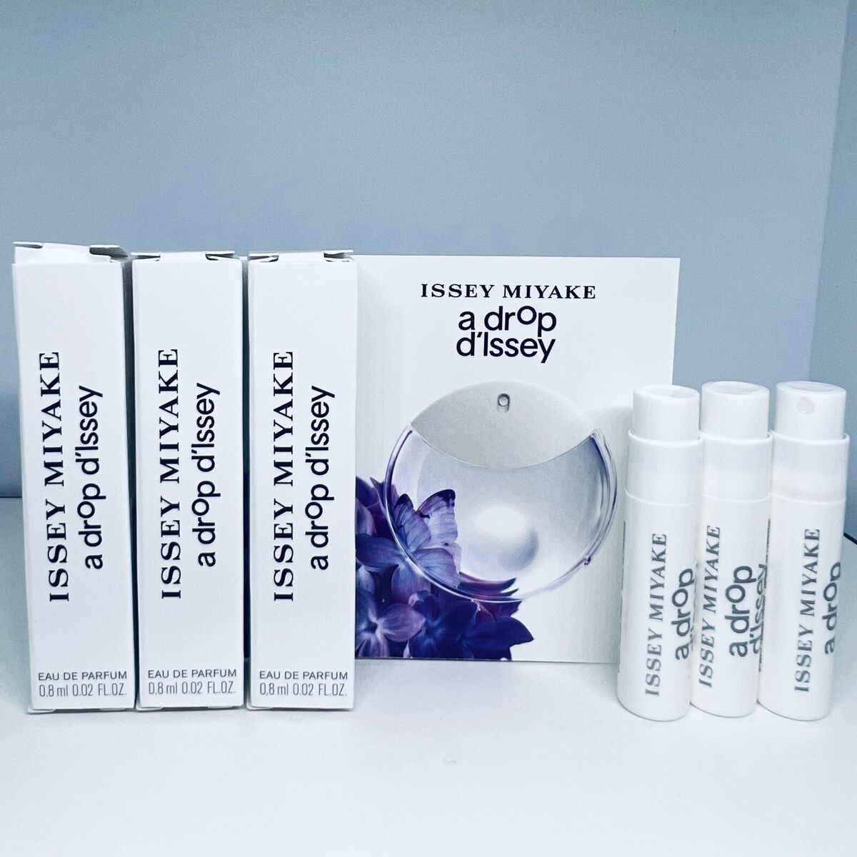 3 Issey Miyake Perfume Sample Spray 0.6ml/1ml -Choose Your 3 Issey Miyake Perfume Sample Spray 0.6ml/1ml -Choose Your