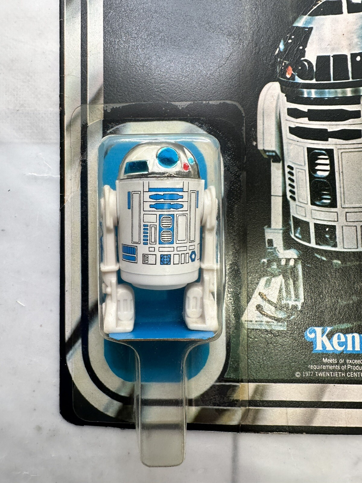 R2-D2 12 Back Star Wars 1977 Kenner Restored HK | eBay