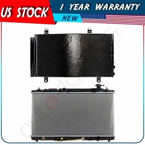 Radiator and AC Condenser Kit For 05-12 Toyota Avalon 2007-2011 Toyota ...