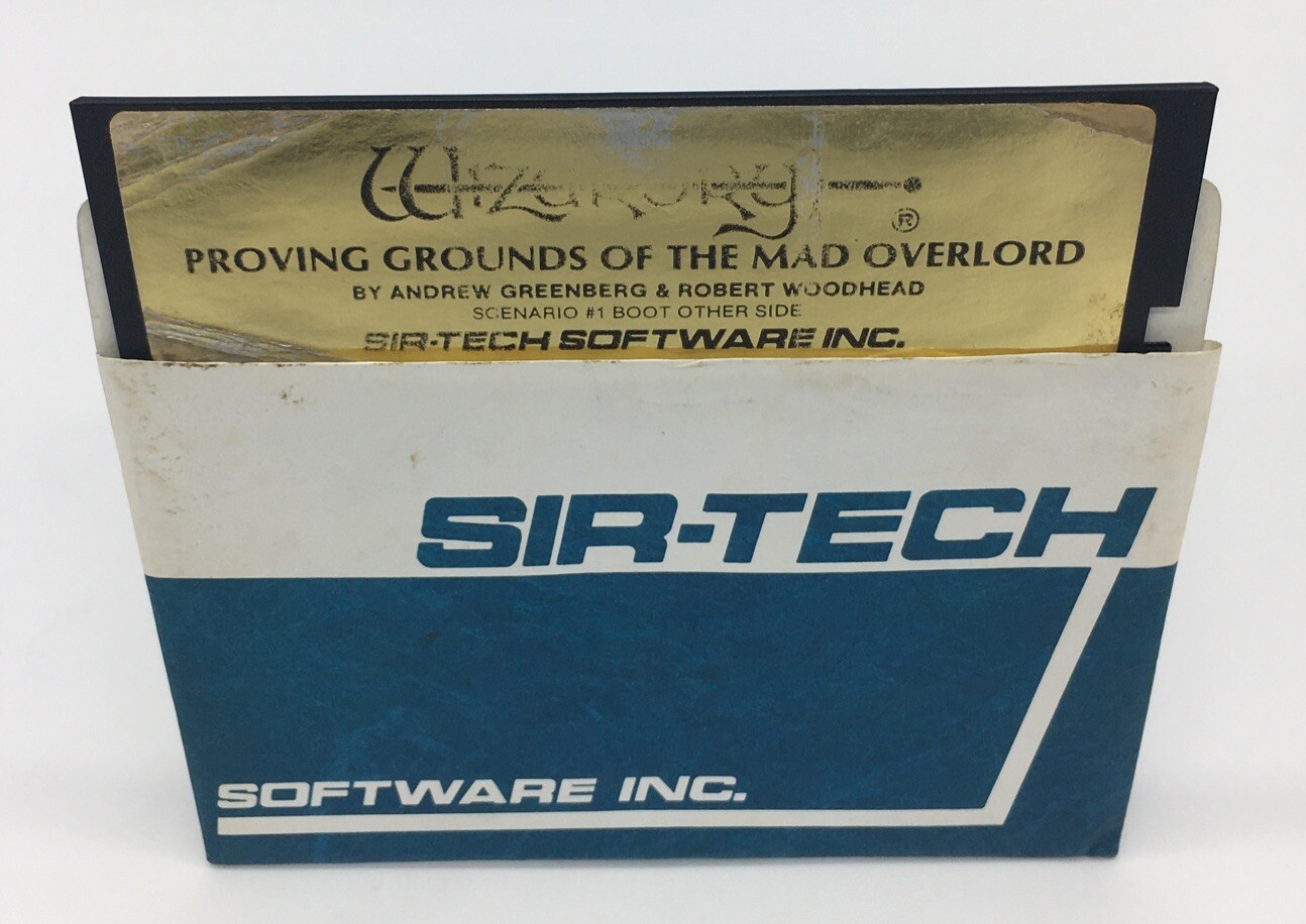 Wizardry Proving Grounds of the Mad Overlord - Original Disk Only- For ...