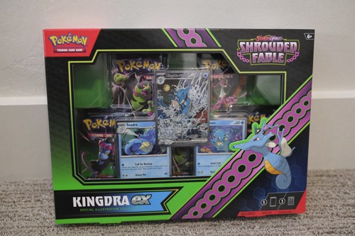 Pokemon Shrouded Fable Kingdra ex Special Illustration Collection ...