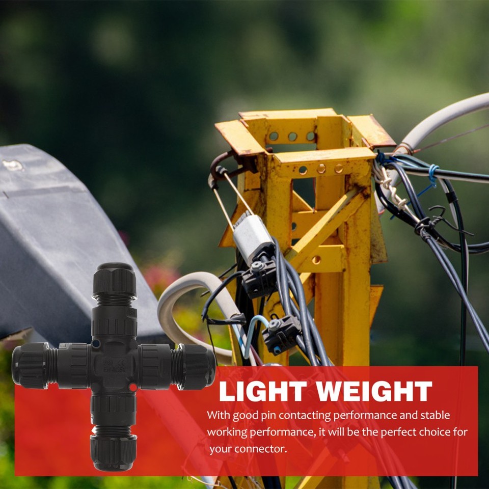 Waterproof Connector Weatherproof Cable Entry Gland Electrical Cord | eBay