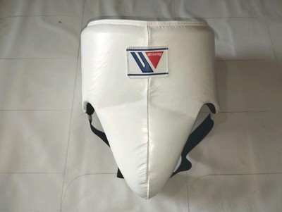 Winning Boxing Groin Protector Custom CPS-500 White - Standard Cut | eBay