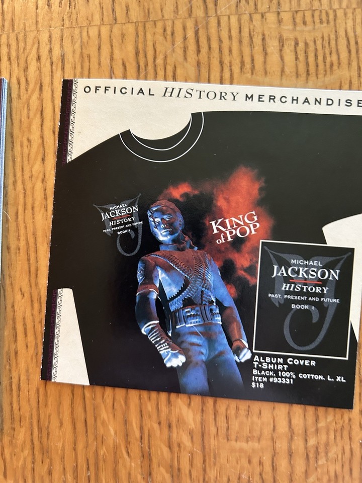 Michael Jackson History 2 CD Set. | eBay