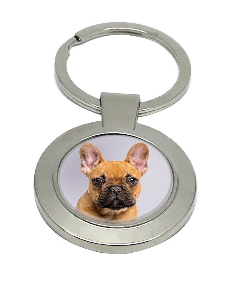 French Bulldog Key Ring | eBay