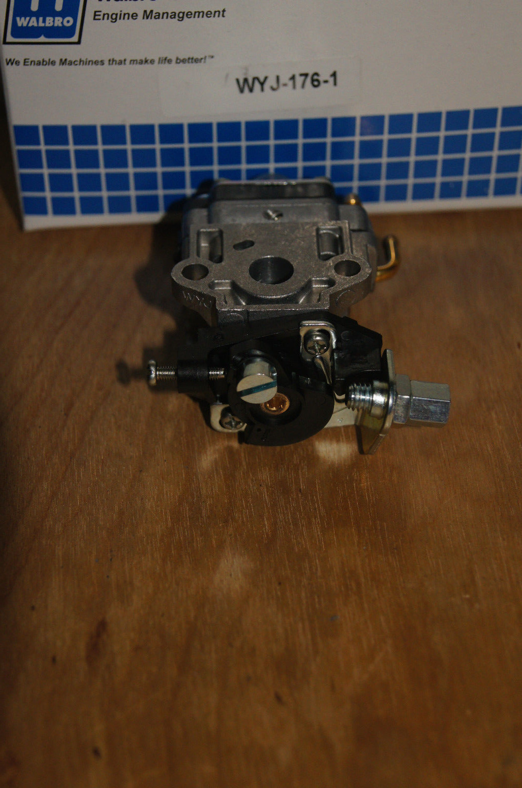 GENUINE WALBRO CARBURETOR WYJ-176 WYJ176 WYJ-176-1 * NEW * | eBay