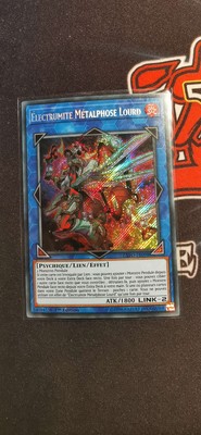 Yu-Gi-Oh! Électrumite Métalphose Lourd EXFO-FR098 1st | eBay