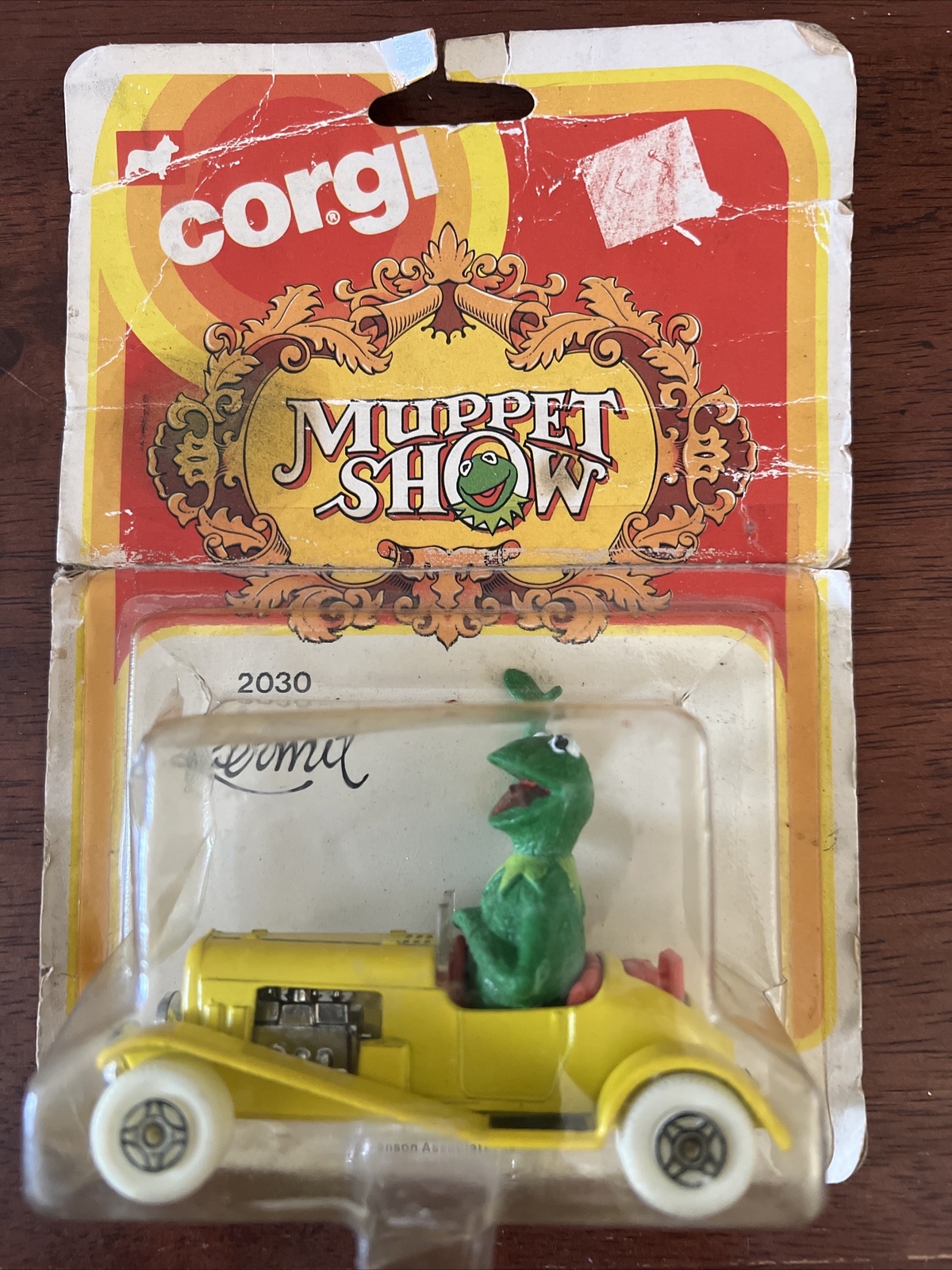 1979 Corgi Muppet Show Kermit The Frog Vehicle Original Package | eBay