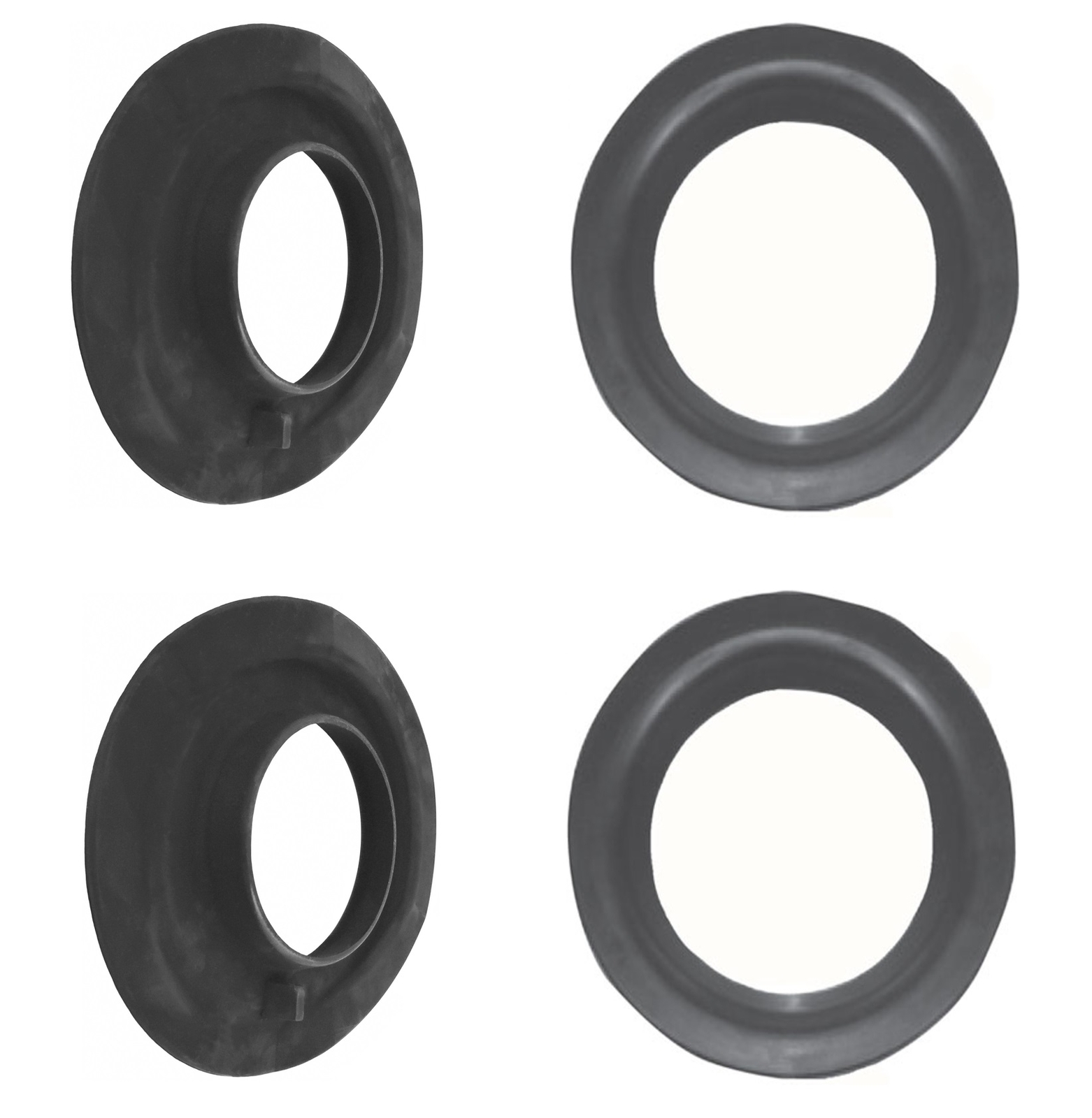 NEW Front Upper and Lower Coil Spring Insulators Kit KYB For Buick ...