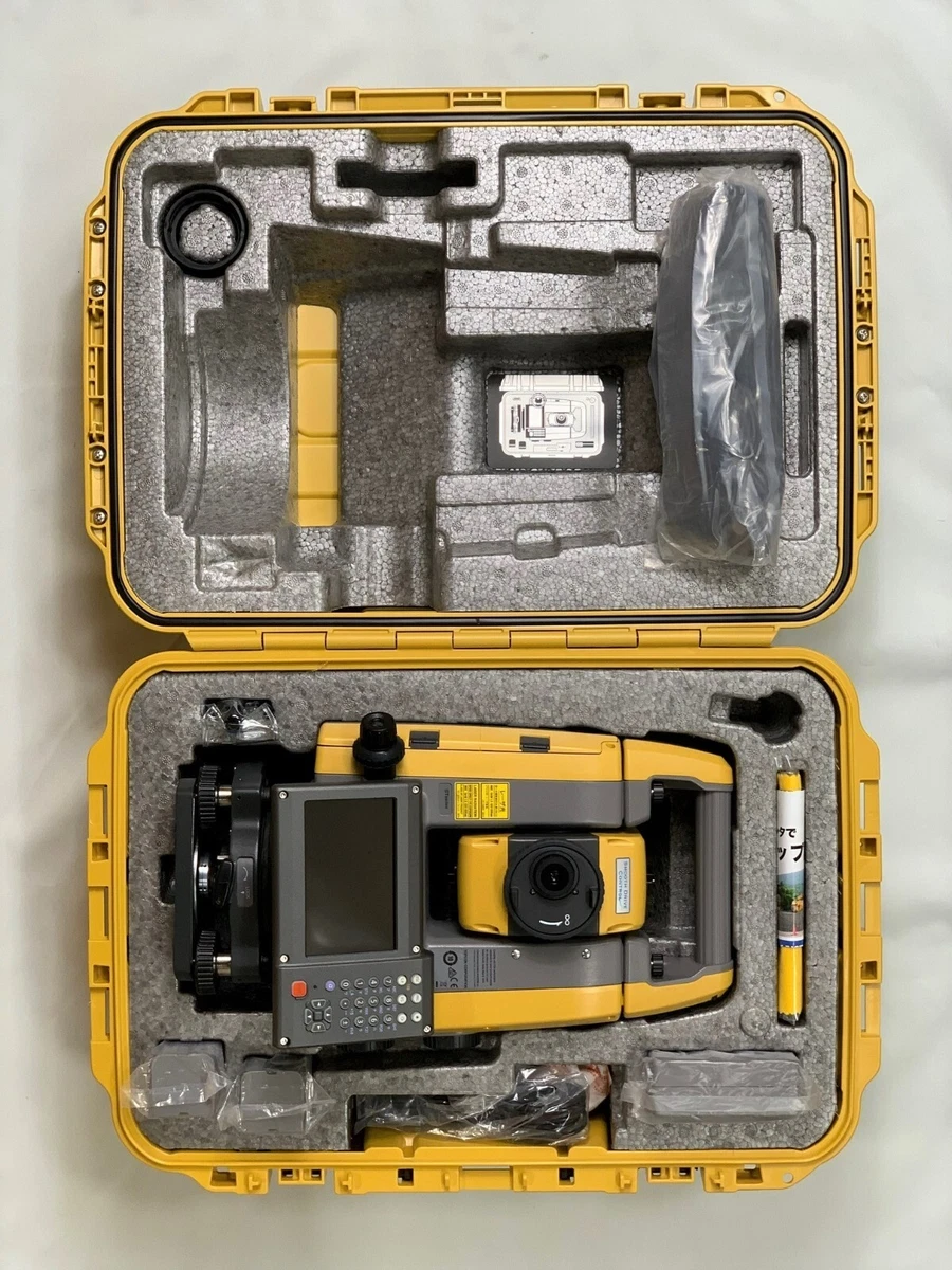 Topcon Robotic Total Station